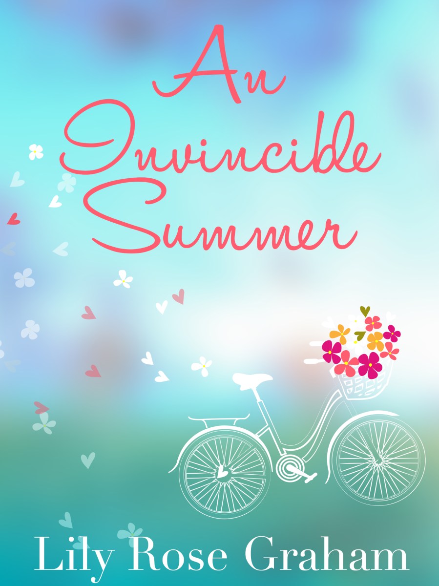 An Invincible Summer hits the bestseller list! – Lily Graham